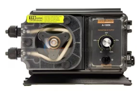 Blue White Flex-Flo A100N Series Peristaltic Chemical Feed Pump, 7/16 ...
