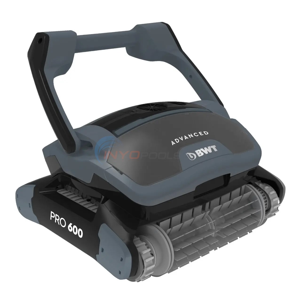 BWT Advanced Pro 600 Bluetooth Inground Robotic Pool Cleaner ...