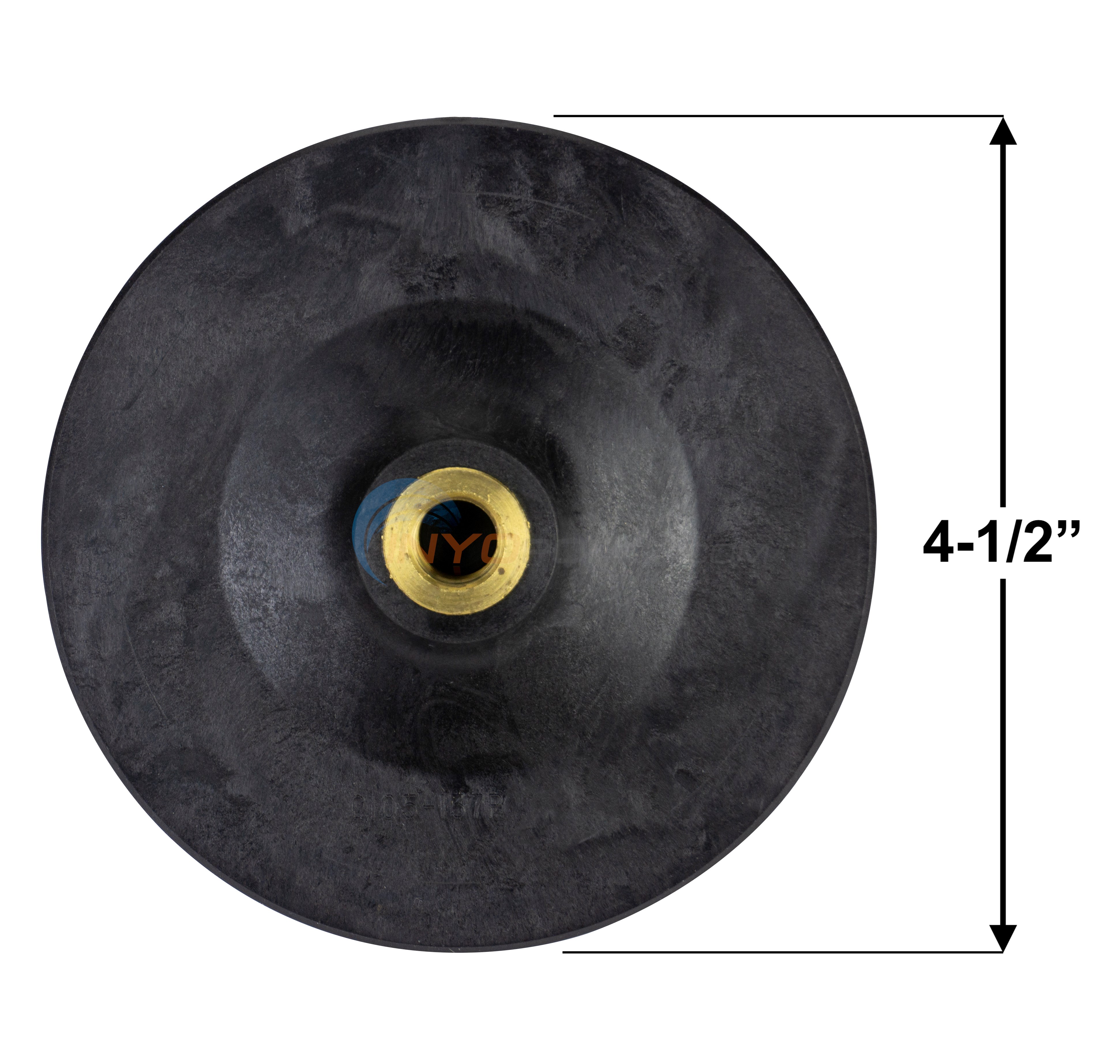 Impeller, 1Hp Dura-Glass & Max-E-Gl - C105-137PEB - INYOPools.com