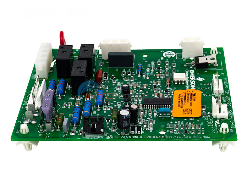 Ignition Control Board HDXFICBRD001 for Hayward HC Series HDF400 ...