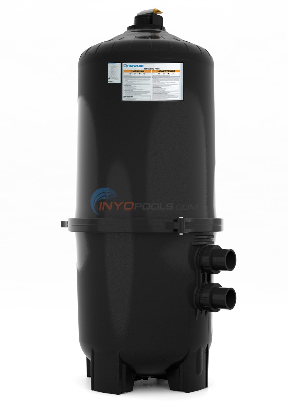 Hayward Commercial HCF Cartridge Filter - 700 sq ft - INYOPools.com