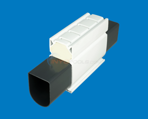 Stegmier Channel Drain Clean Out White 4-Per Carton - CDCOW - INYOPools.com