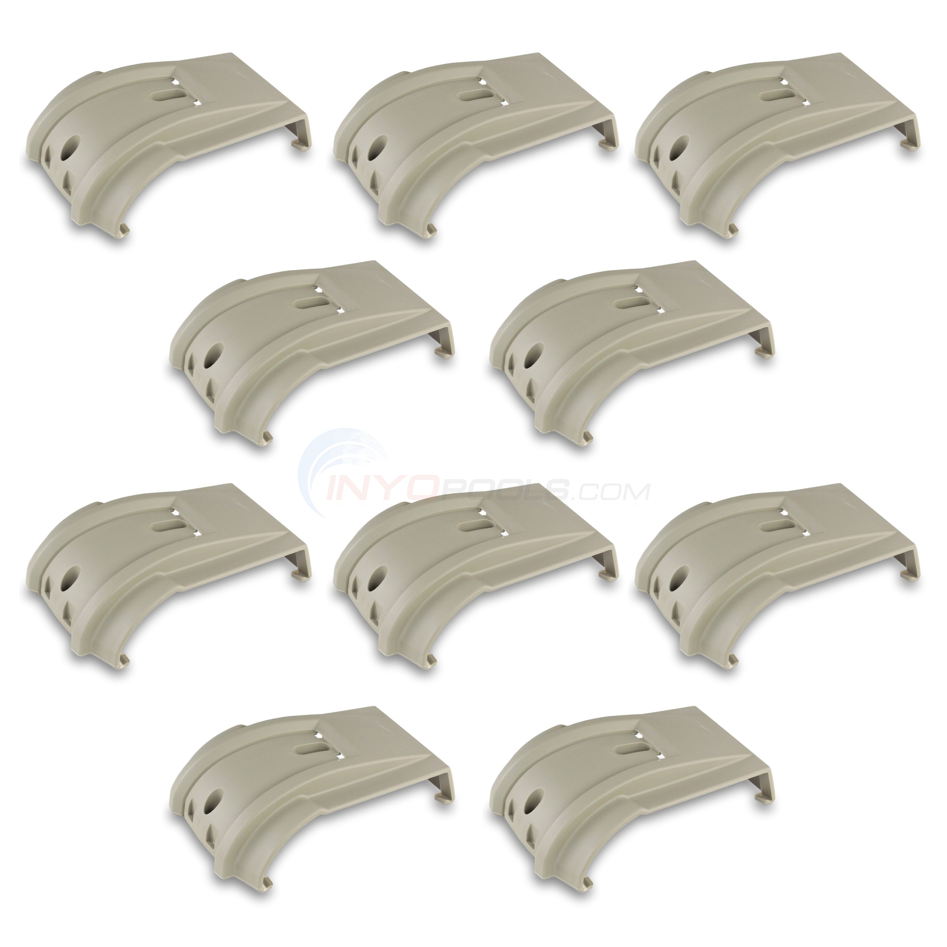 Wilbar Trendium Conquest Ledge Cover, Resin, Coffee, Pack of 10 - CF735 ...