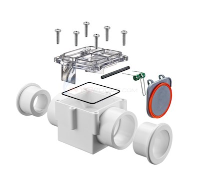 Magic Plastics Replacement Rebuild Kit 2" Corrosion Resistant Valve ...