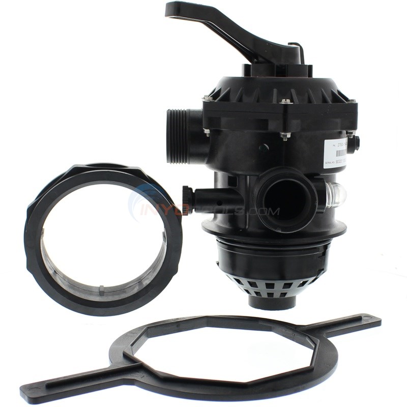 CMP Top Mount Multiport Valve, 1.5" FPT, for Pentair Sand Filters ...