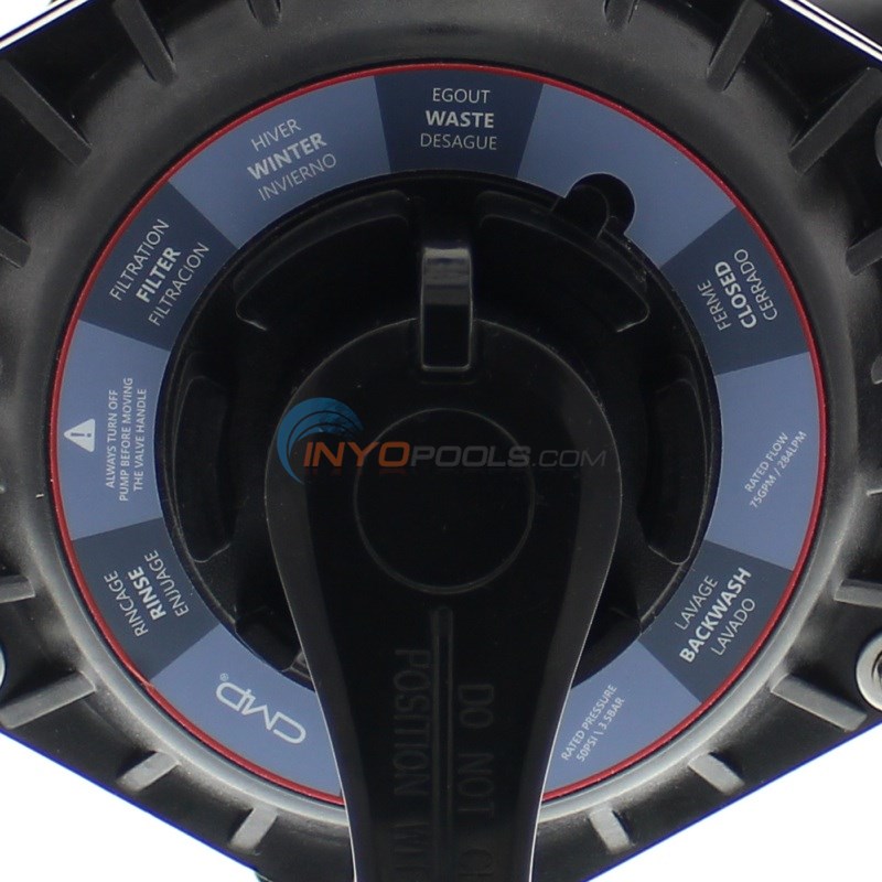 Generic Top Mount 1.5" Valve for Pentair Sand - INYOPools.com