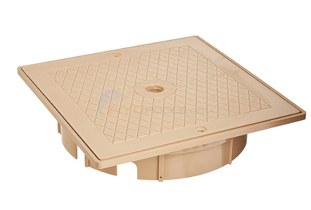 Custom Molded Products CMP Collar and Cover- Tan - INYOPools.com