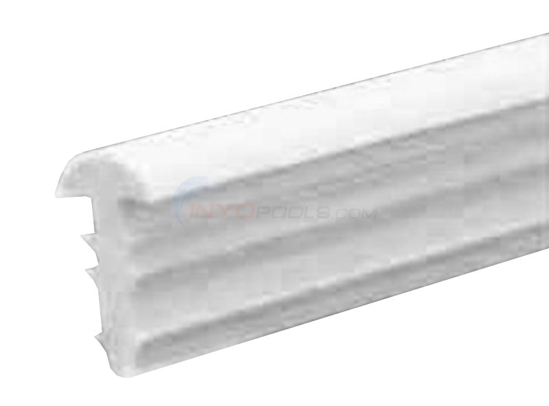 Cinderella Vinyl Wedge Bead Lock .120 Thick 120' Roll - INYOPools.com