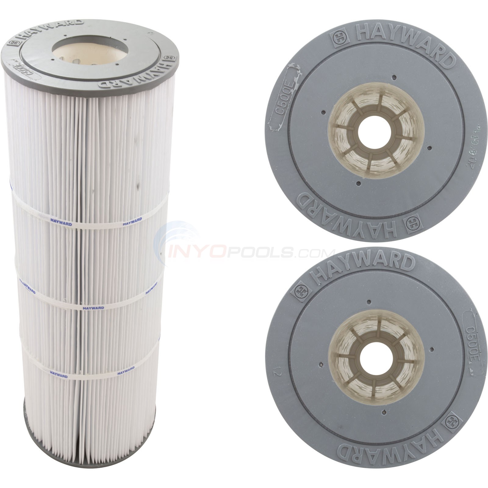 Cartridge Filter, 50 Sqft 1 1/2" Fpt Wg (c500) - INYOPools.com