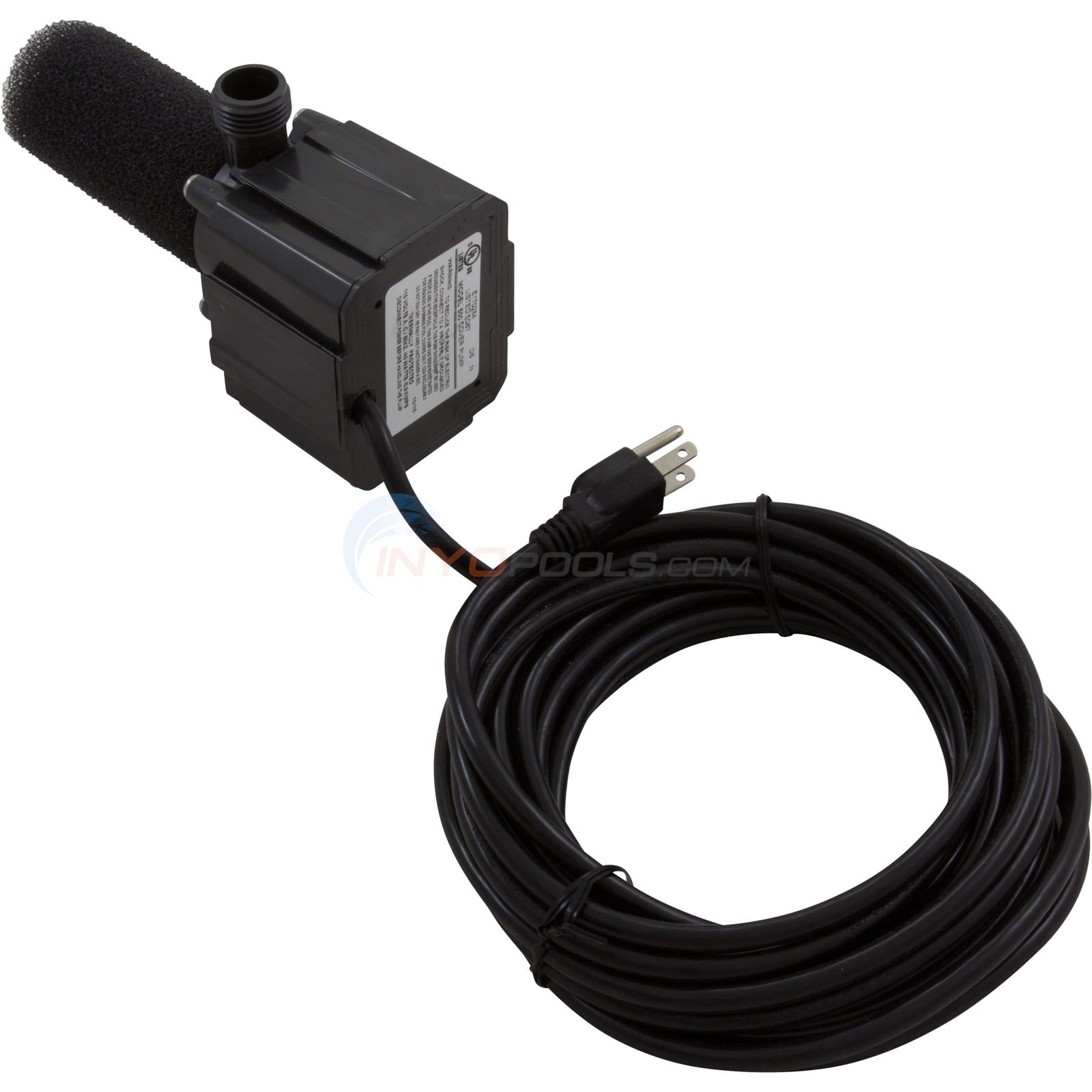 Cover-Care Clog-Resistant Submersible Pool Cover Pump, 500 Gallons Per ...