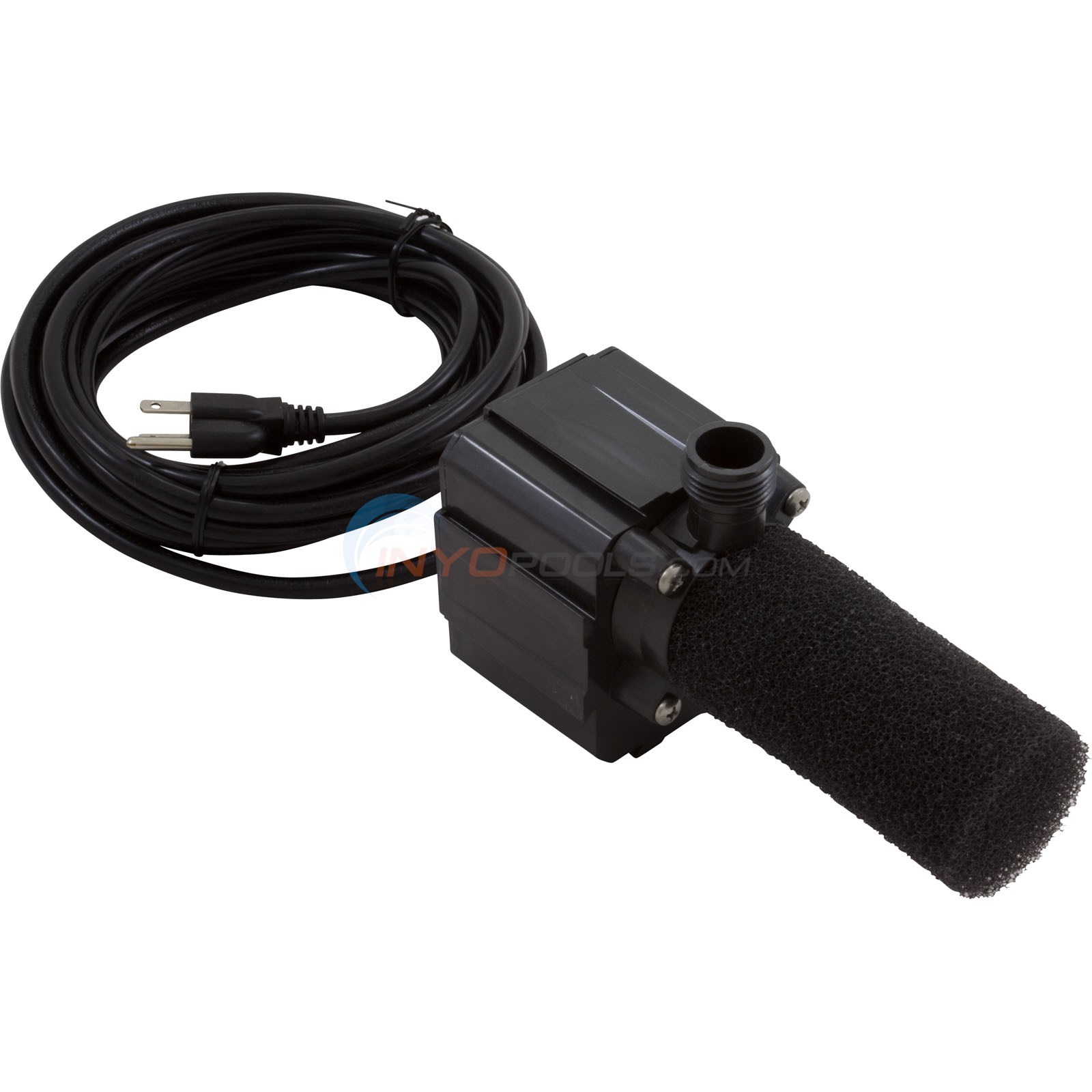 Cover-Care Clog-Resistant Submersible Pool Cover Pump, 500 Gallons Per ...