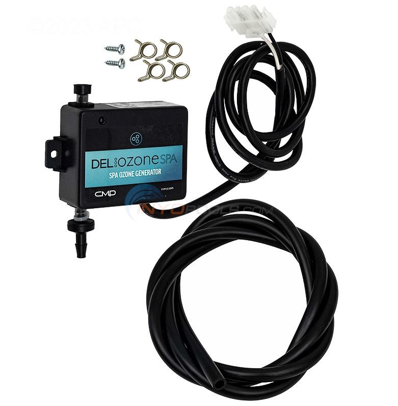 Del Ozone Spa Ozonator AMP Cord 240V - ECS1RPAM24060 - INYOPools.com