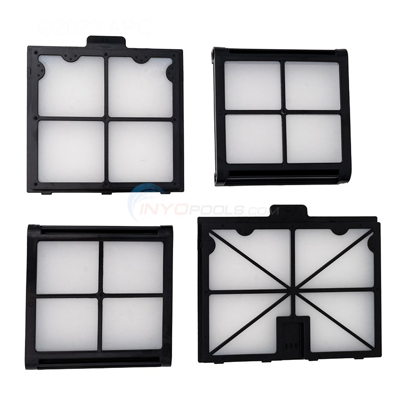 Fine Mesh Spring Filter Kit Set of 4 (9991468-R4/9991468-ASSY ...