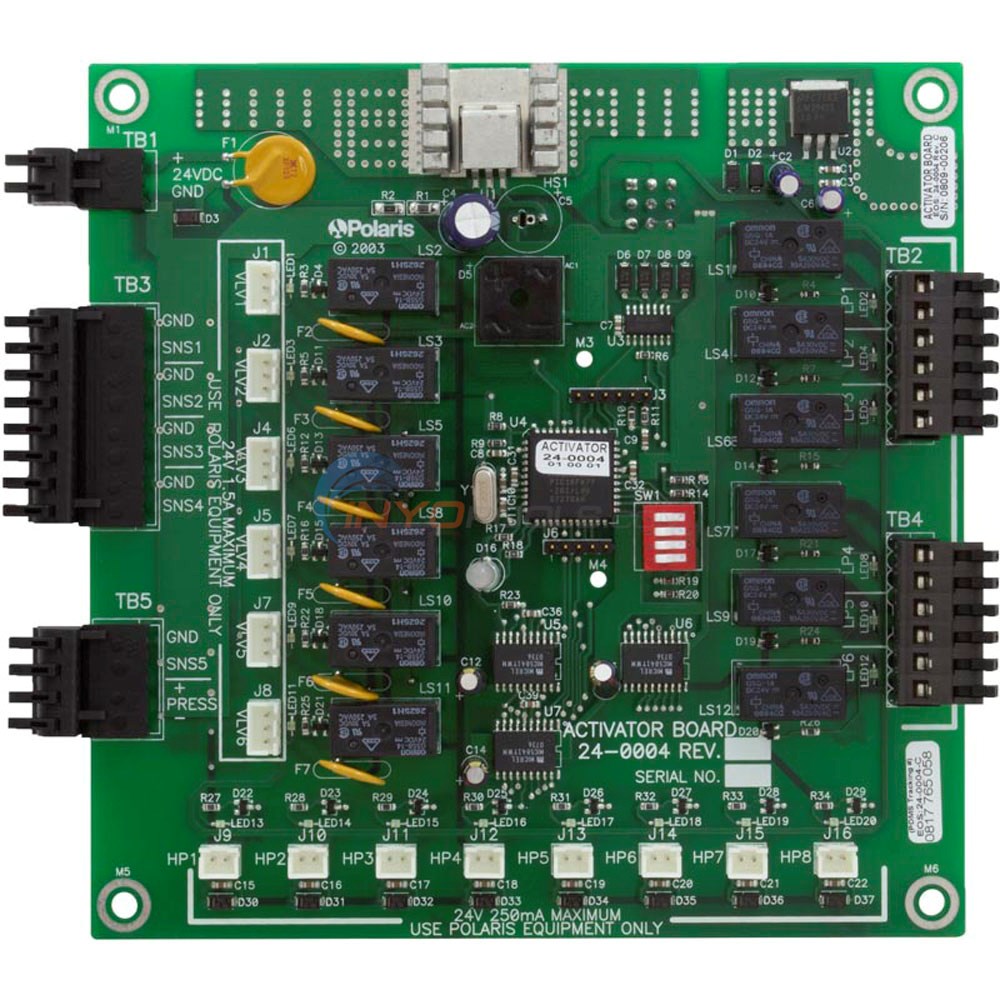Activator Board (eos) (e12) - INYOPools.com