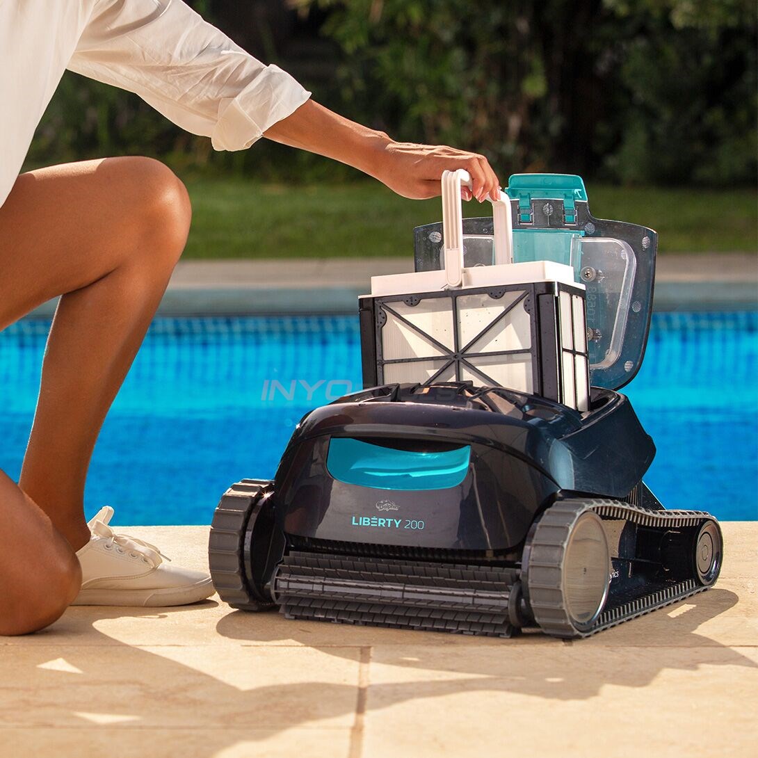 Dolphin Liberty 200 Cordless Pool Cleaner - 99998100-US - INYOPools.com