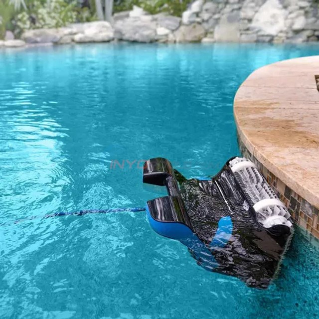 Dolphin Nautilus CC Supreme Robotic Pool Cleaner for Gunite, Fiberglass ...