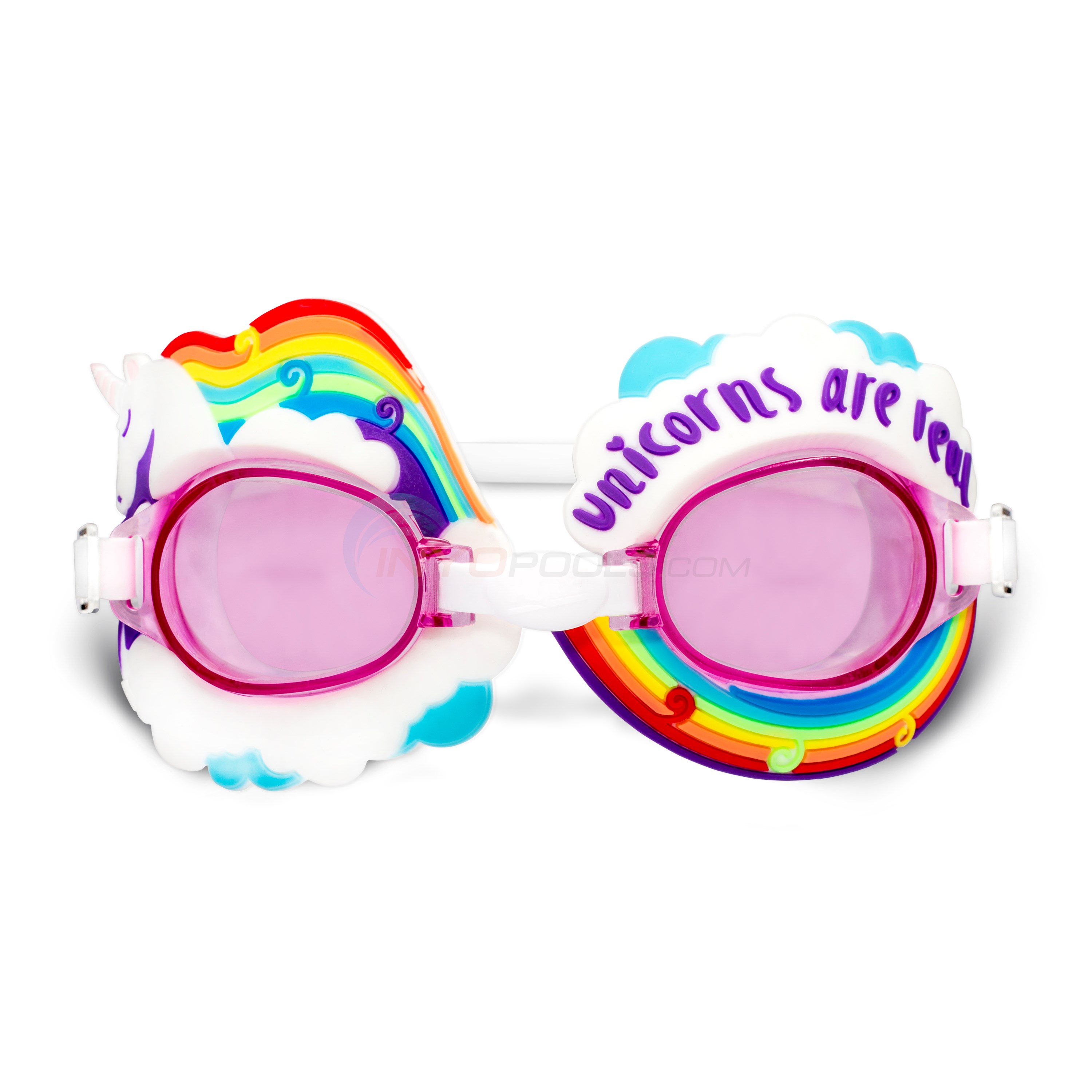 TRANSFORM Swim Goggle - Narwhal-Unicorn-Cool Treats - INYOPools.com