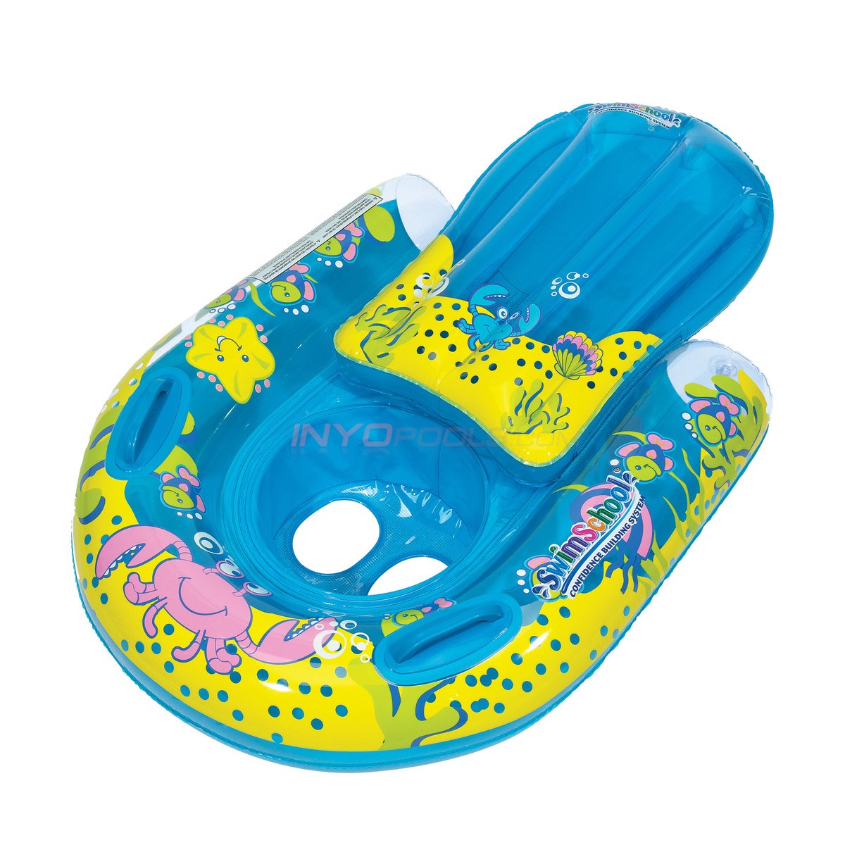 Aqua Leisure 4-In-1 Progressive Swim Training System - INYOPools.com