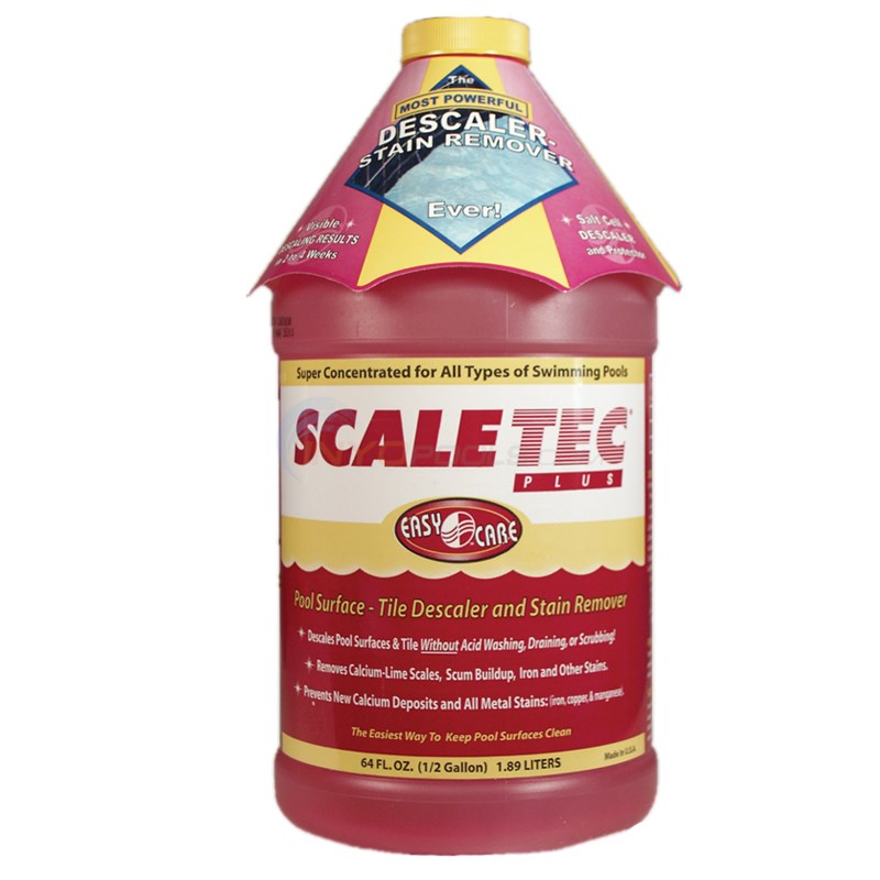 EasyCare Products ScaleTech Plus Surface Scale & Stain Remover, 1/2 Gal ...