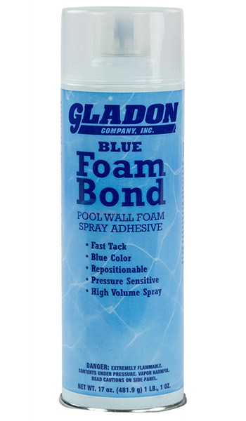 Gladon Blue Foam Adhesive (24 oz Can) FB24CAN - INYOPools.com