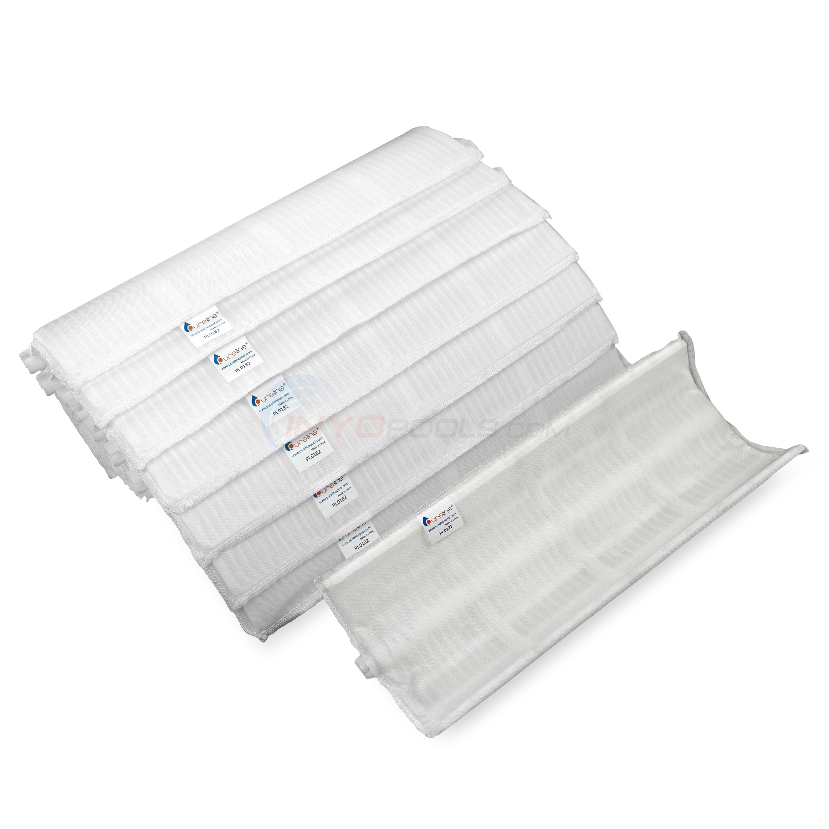 Pureline Replacement DE Grid Set, 48 sq. ft. Grid Pack 24" Tall (7 Full ...