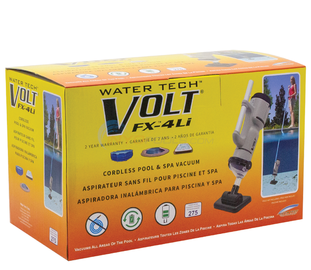Water Tech Volt FX-4 Pool Blaster Vac - 24050GL - INYOPools.com