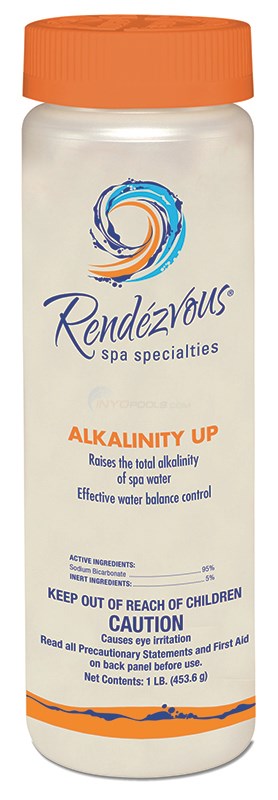 GLB Rendezvous Alkalinity Up 1lb. - 106325 - INYOPools.com