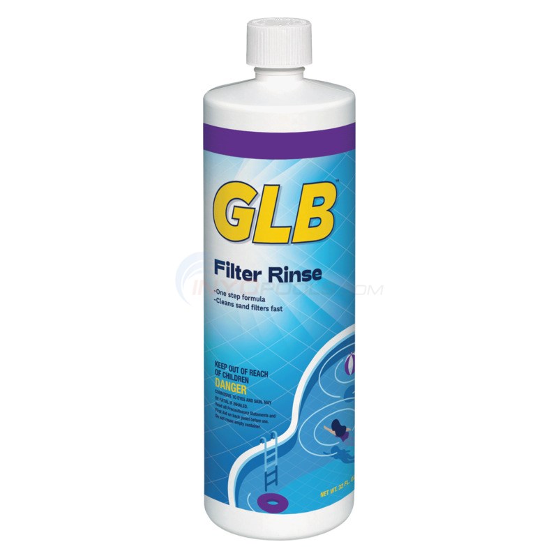 Glb Sand Filter Rinse 32oz - 71014 - INYOPools.com