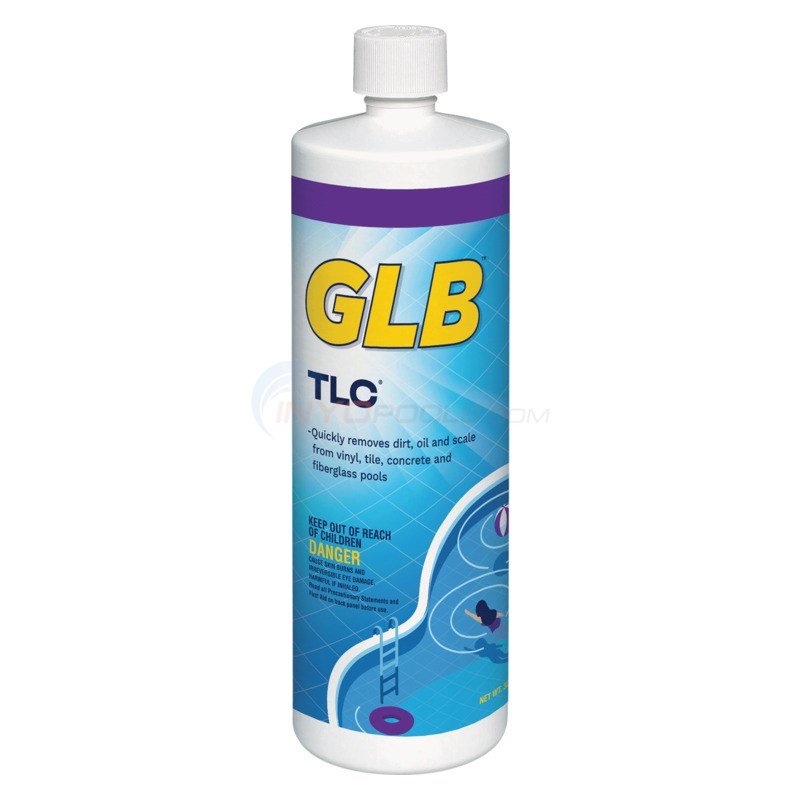 Glb Tlc Tile Vinyl Concrete Cleaner, 32oz - 71028 - INYOPools.com