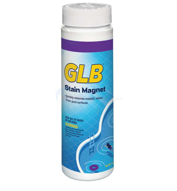 GLB Pool and Spa Stain Magnet, 2.5lbs. - 71020 - INYOPools.com