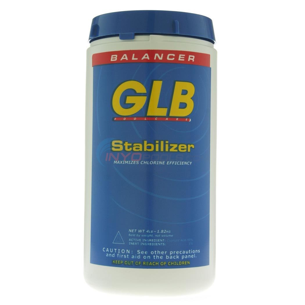 Glb Stabilizer 4lb - 71273 - INYOPools.com