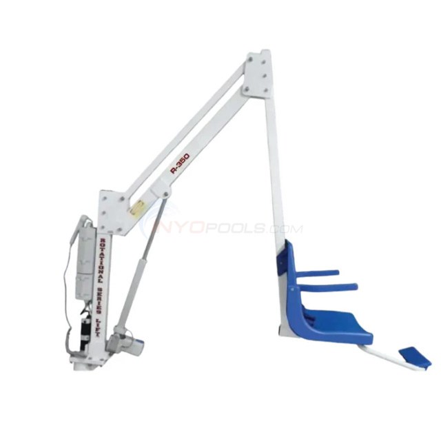 GLOBAL R-350 ADA POOL LIFT WITH ANCHOR 350LB CAPACITY - INYOPools.com