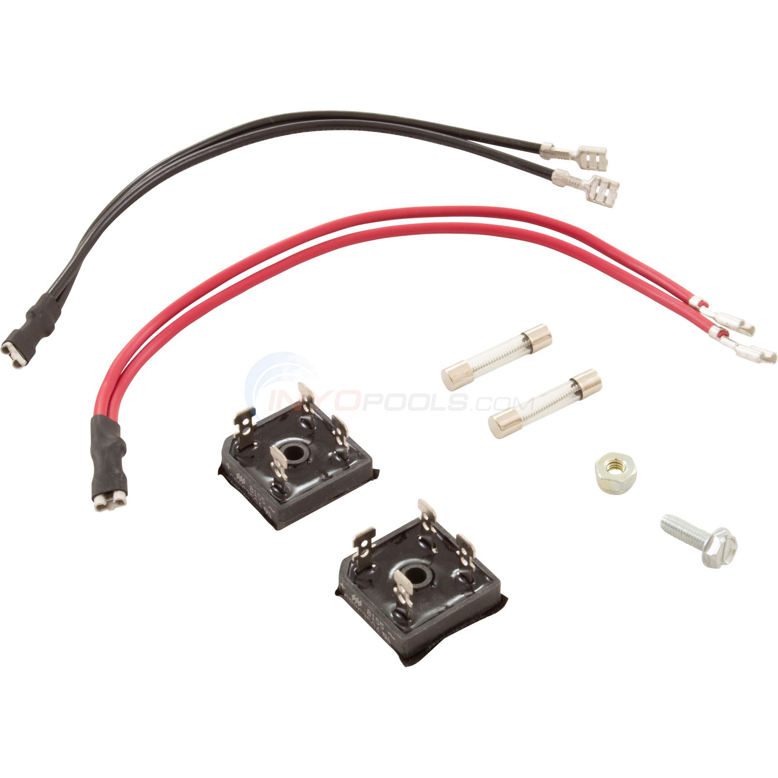 Kit-Dual Rectifier, Old Style Aqua Rite GLX-DRK - INYOPools.com