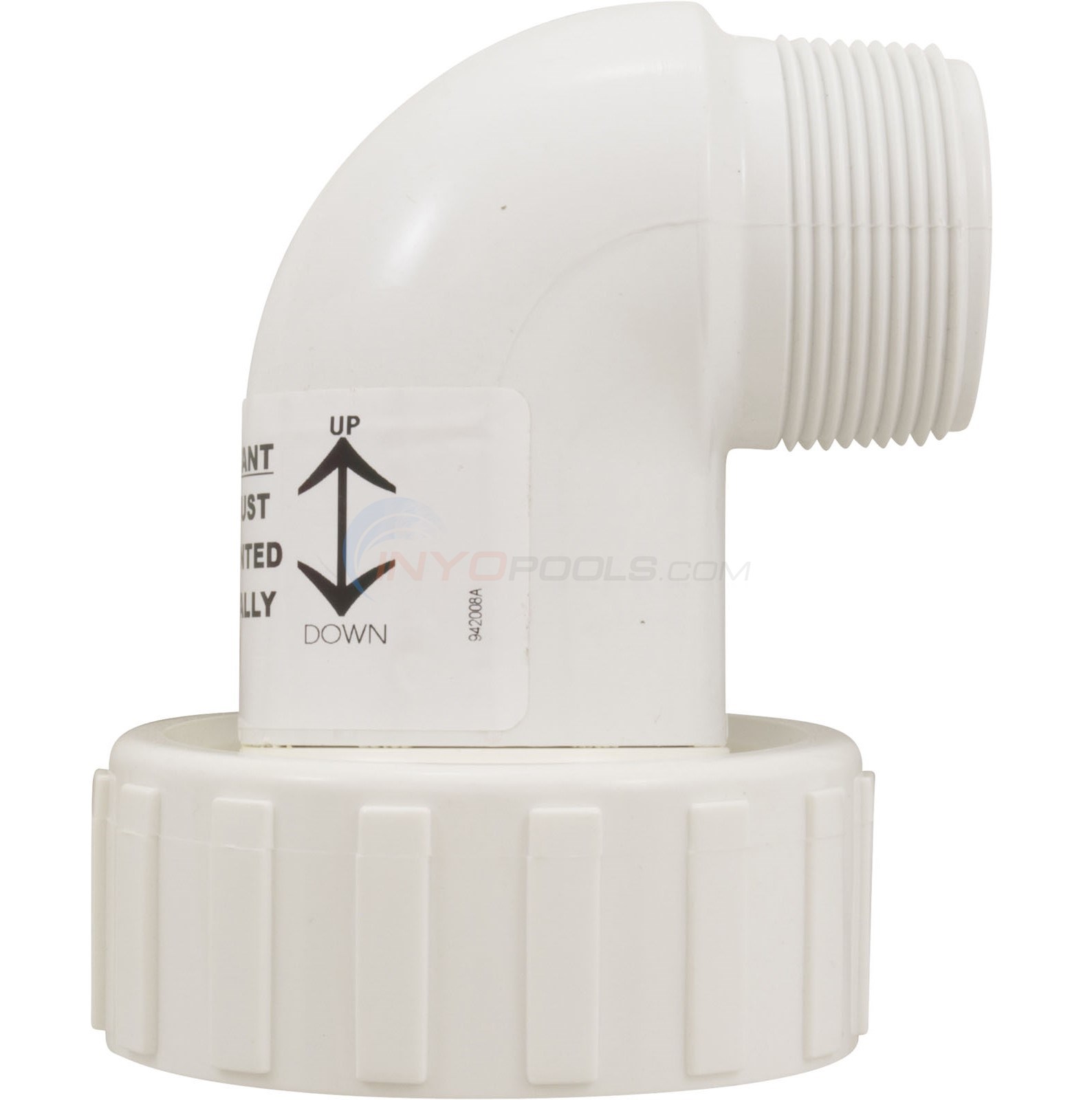 Hayward Goldline Aquatrol Return Jet Fitting - GLX-RJ-ELBOW - INYOPools.com