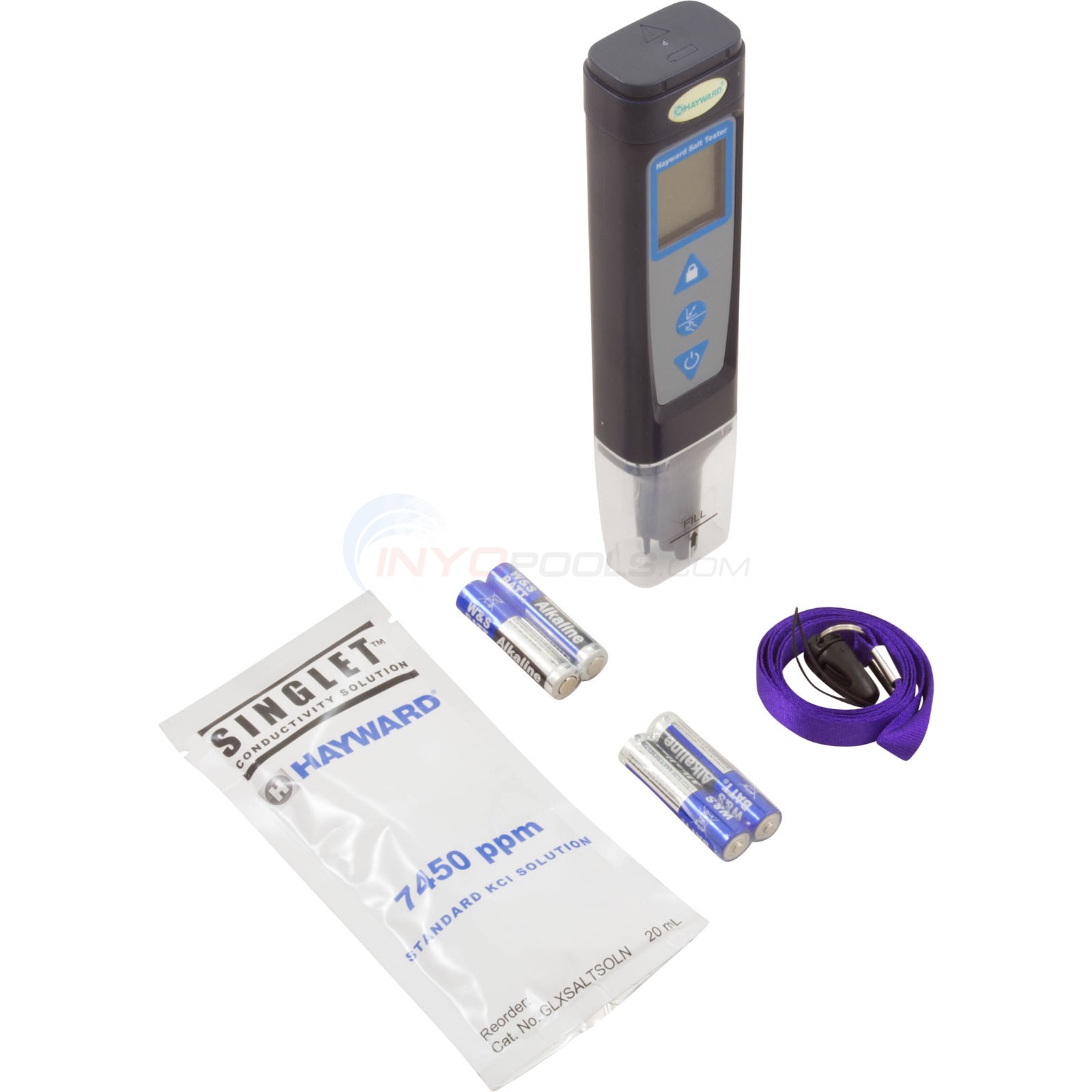 Hayward Digital Handheld Salt Meter - Model GLX-SALTMETER - INYOPools.com