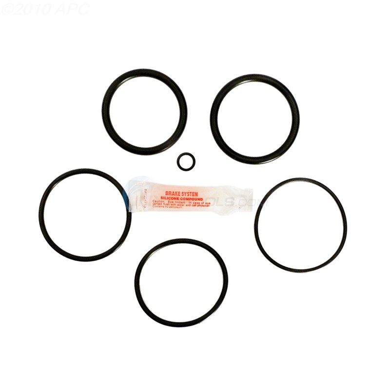 Hayward SP410X Series Slide Valve Seal Kit - Model GOKIT42 - INYOPools.com