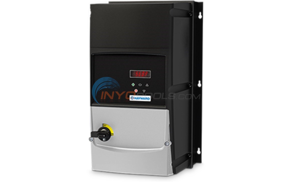 Hayward HCP Series 3-Phase Variable Frequency Drive 5-1/2 HP 460V ...