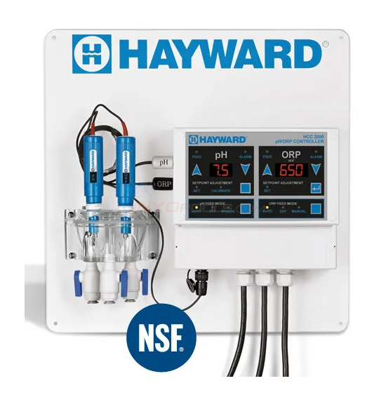 Hayward HCC 2000 Chemistry Controller, pH and ORP - HCC2000 - INYOPools.com