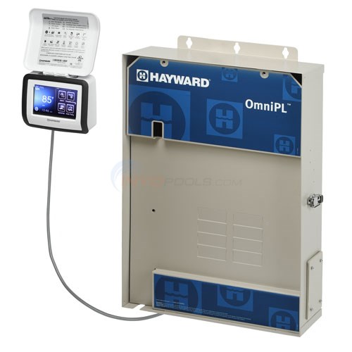 Hayward OmniPL Smart Pool and Spa Control with 4-Relays, Salt Ready ...