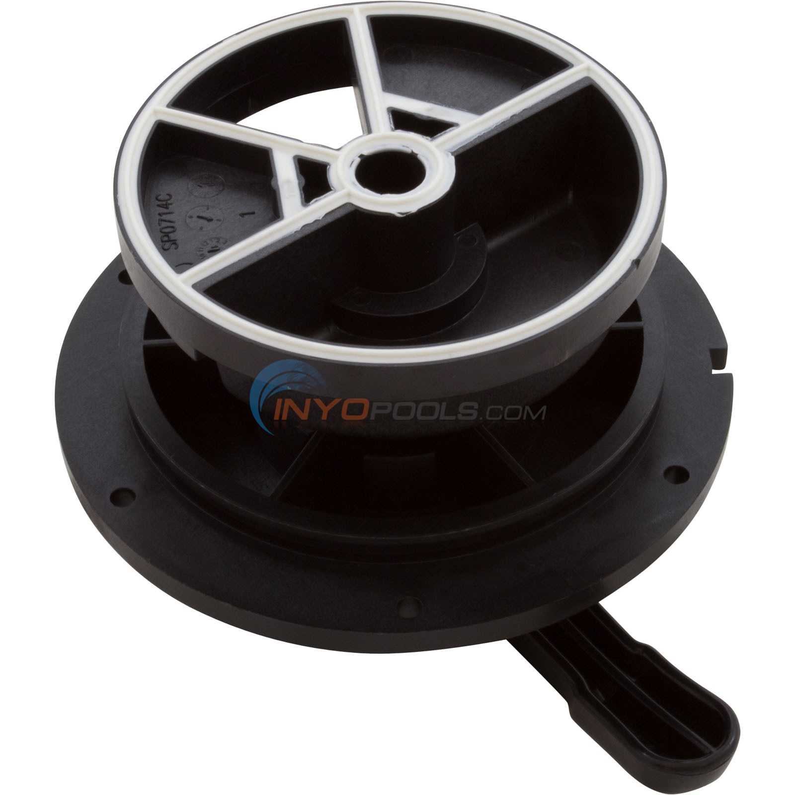 Hayward Lid Assembly for SP0714T Vari-Flo Valve, Includes Spider Gasket ...