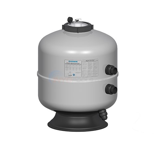 Hayward Commercial Fiberglass Sand Filter, 30in, 2in Bulkhead, W/O ...