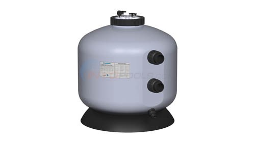 Hayward Commercial Fiberglass Sand Filter, 34in, 3in Bulkhead, W/O ...