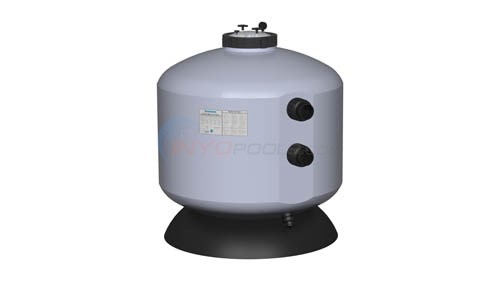 Hayward Commercial Fiberglass Sand Filter, 48in, 3in Bulkhead, W/O ...