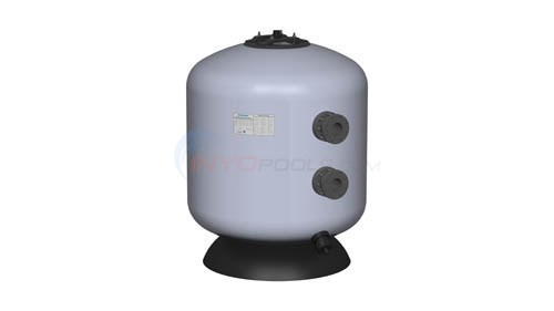 Hayward Commercial Fiberglass Sand Filter, 55in, 4in Bulkhead, W/O ...