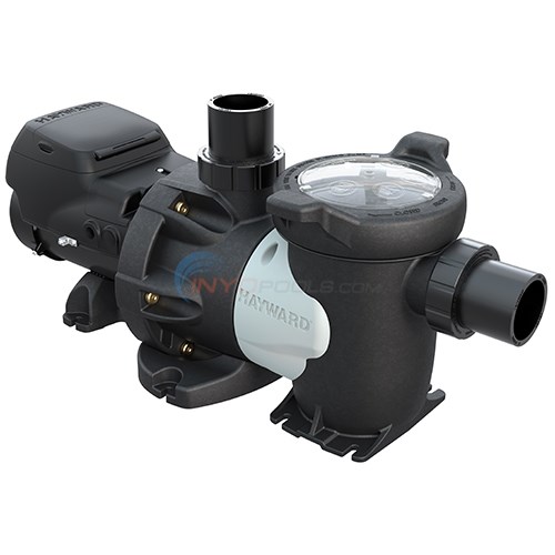 Hayward HCP 3000 Series Pump 5.0 HP Full Rate, Single Speed, 3-Phase ...