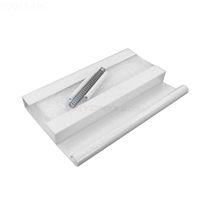 Hydra Pools AquaGenie Weir Door Assembly with Pin - HG150 - INYOPools.com