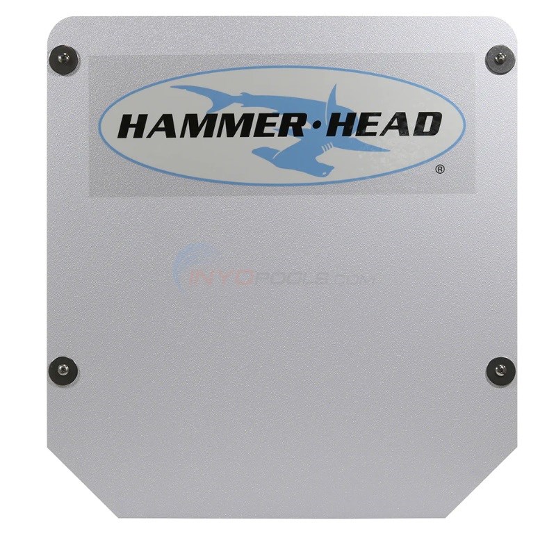 HammerHead Large Back V-Tray Panel with Decal - HH1085B - INYOPools.com