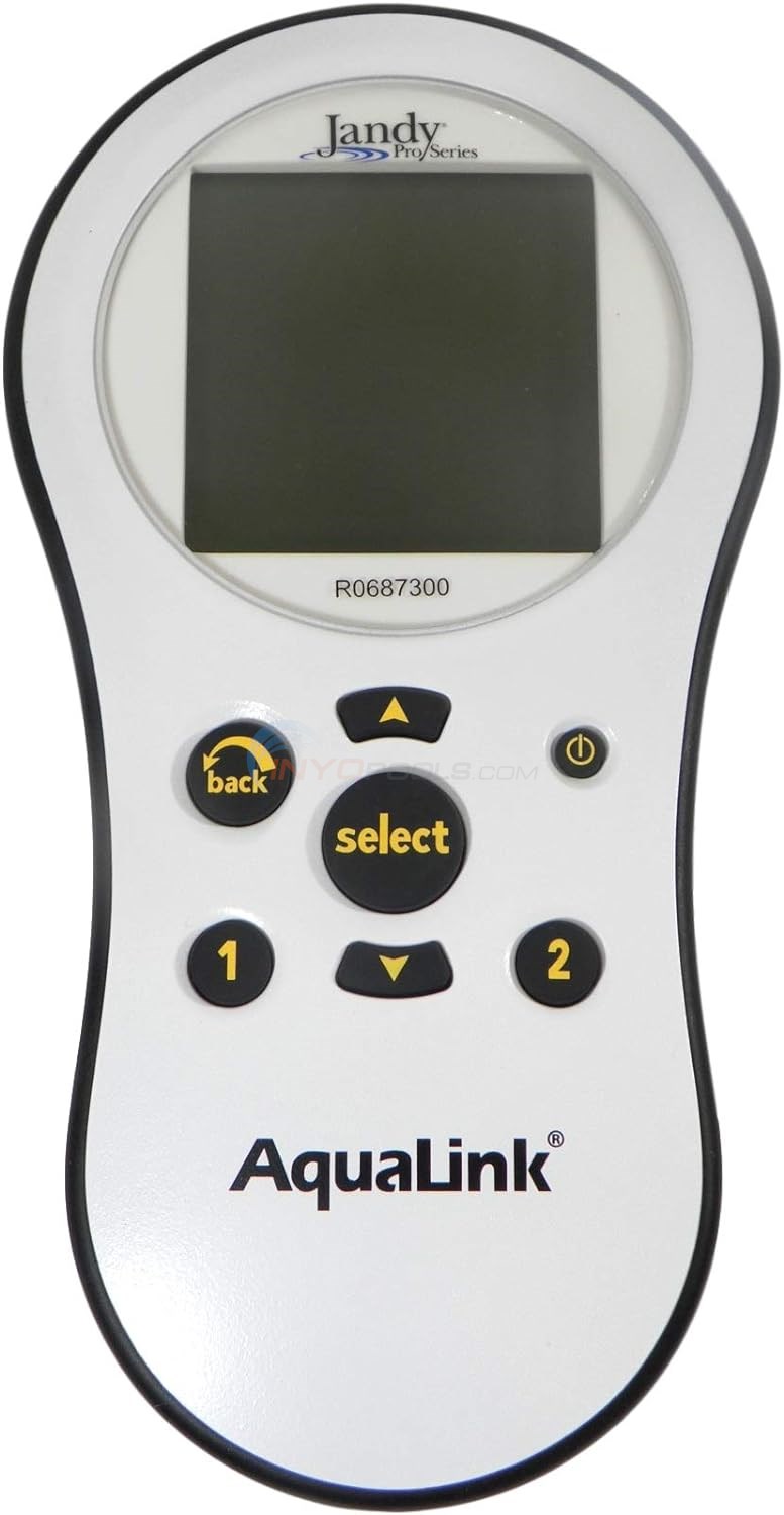 Jandy Pro Series Aquapalm, Add-On Wireless Remote for RS Systems, White ...