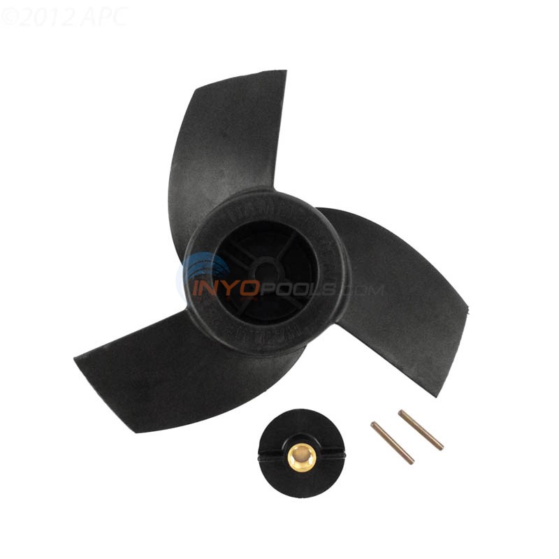 HammerHead Three Blade Propeller Kit with Hardware - HH1003G ...