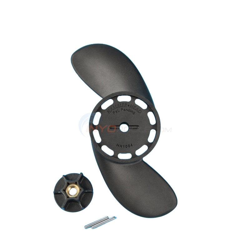 HammerHead Two Blade Propeller Kit - HH1004G - INYOPools.com